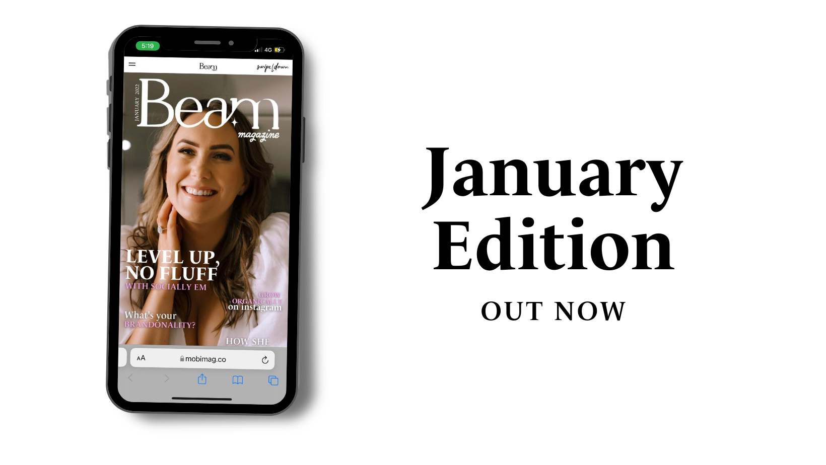 Beam Magazine January 2022 - Beam Magazine - Mobimag
