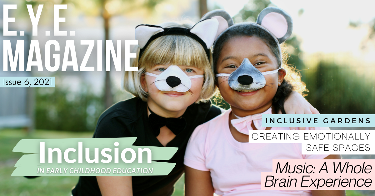 Inclusion in ECE - E.Y.E. Magazine - Mobimag