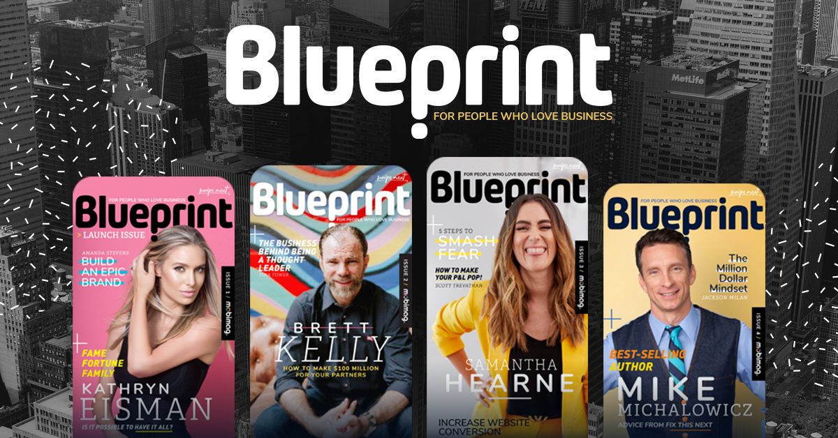 Blueprint Magazine - Mobimag