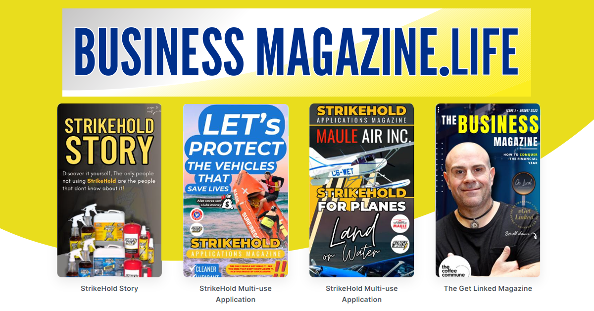 THE BUSINESS MAGAZINE.life - Mobimag