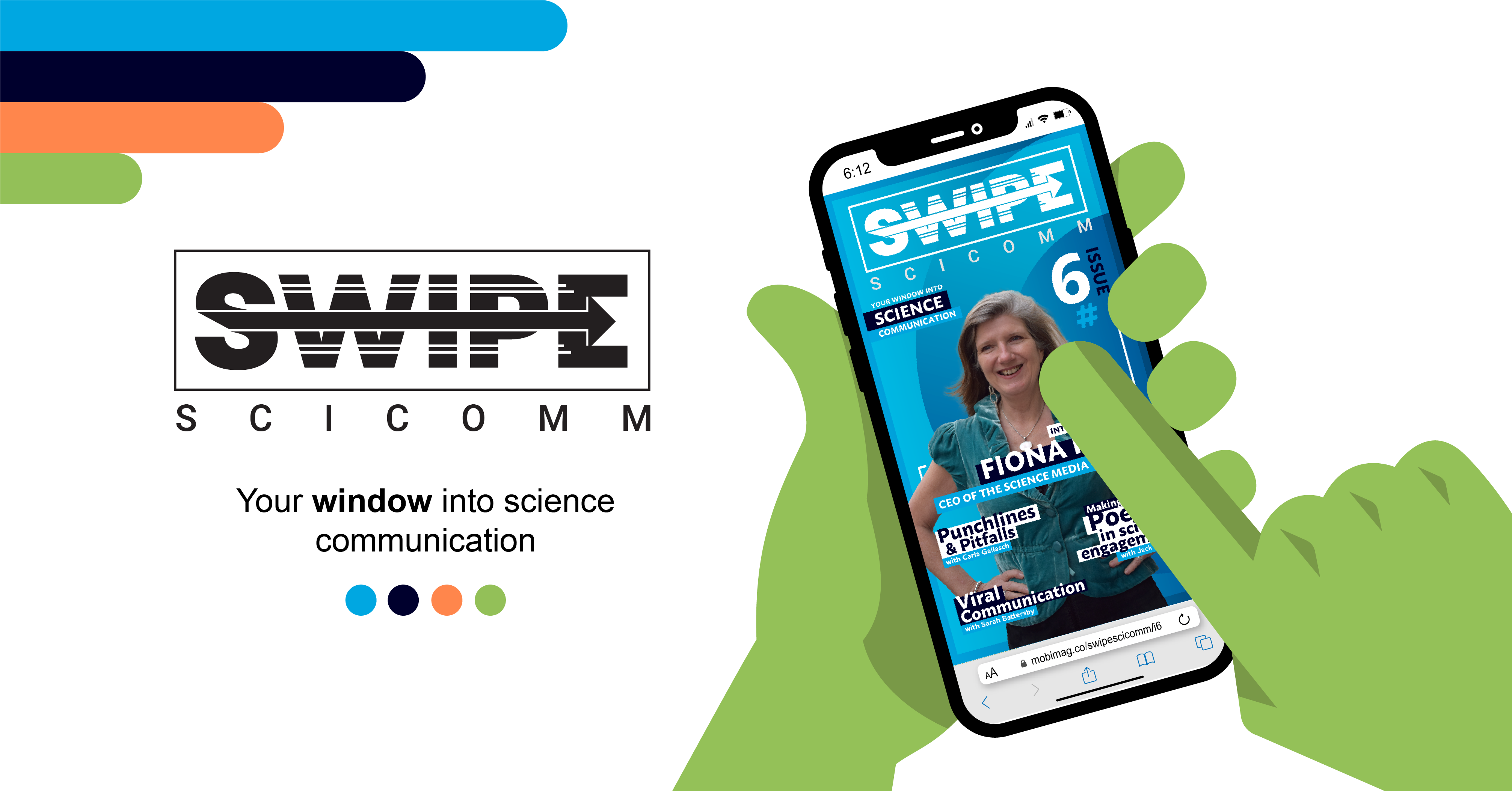 Issue 6 - SWIPE SciComm - Mobimag